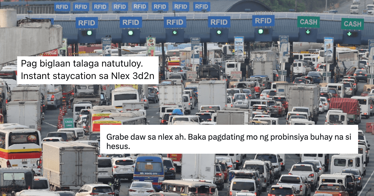'Baka pagdating mo ng probinsiya buhay na si Hesus': Users memeify NLEX traffic situation ...
